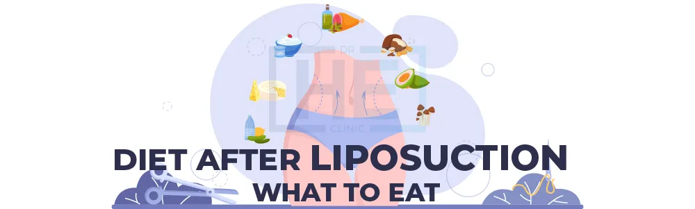 Diet after Liposuction - What to Eat